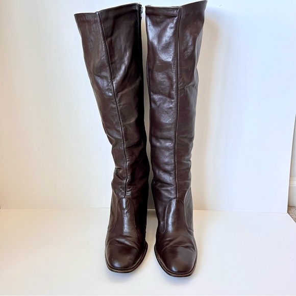 Joyce California | Shoes | Vintage Joyce California Heeled Brown ...